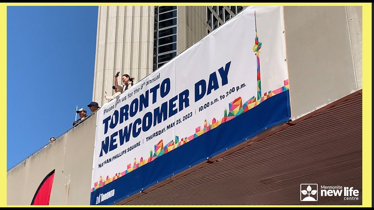 Toronto Newcomer Day 2023 - YouTube