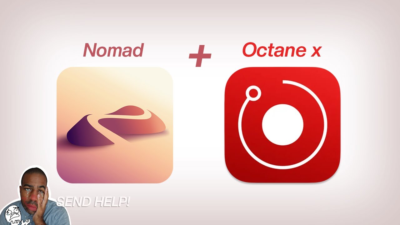 Trying Nomad Sculpt with Octane X on iPad Pro: SEND HELP - YouTube