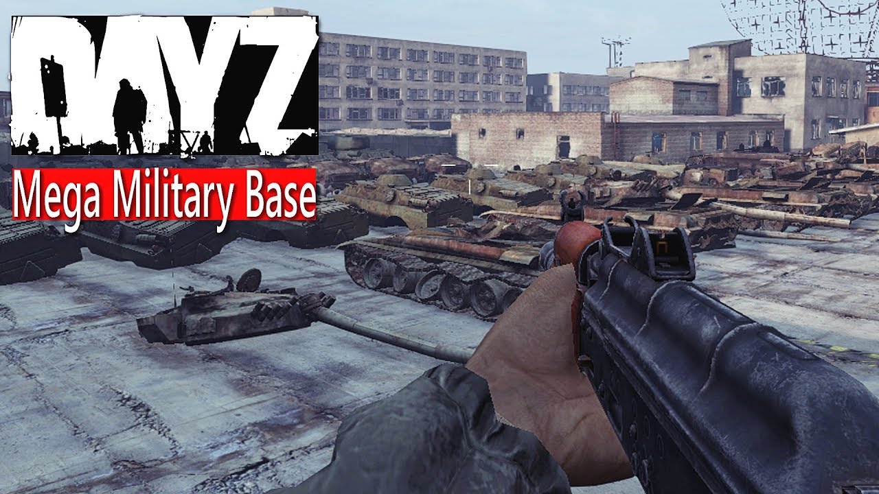 DAYZ - Mega Military Base in Quarantäne - Area 51 - Verseuchtes Gebiet ...