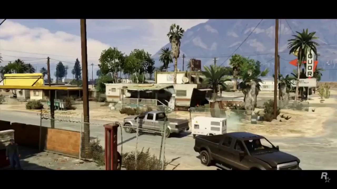 GTA 5 | Trever trailer - YouTube