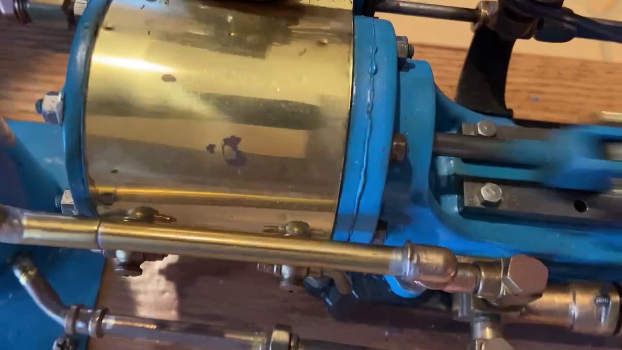 Stuart #9 with water pump. - YouTube
