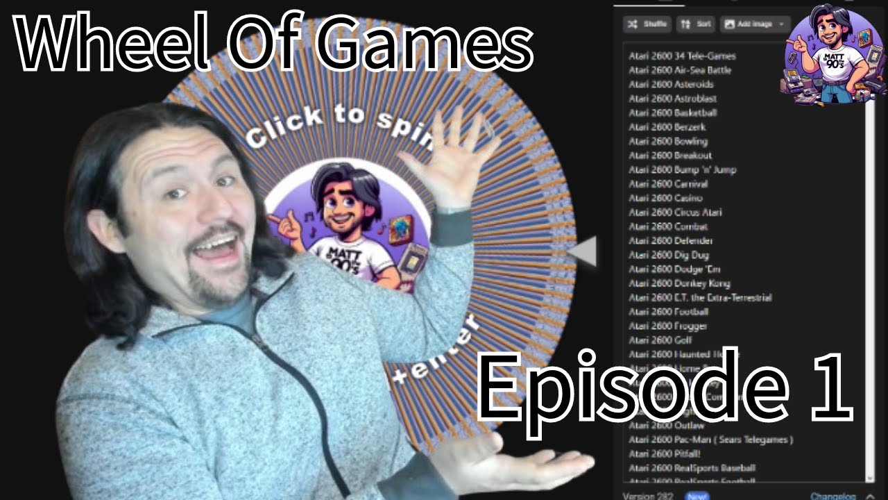 30 Minutes To Play It! Wheel of Games! Episode 1 NES "Rampage" - YouTube