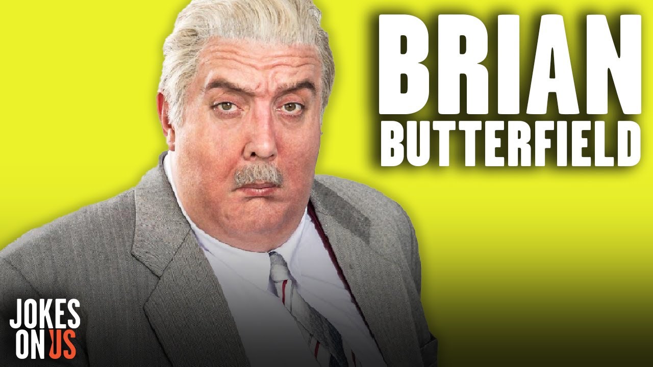 The BEST Of Brian Butterfield - The Peter Serafinowicz Show | Jokes On ...