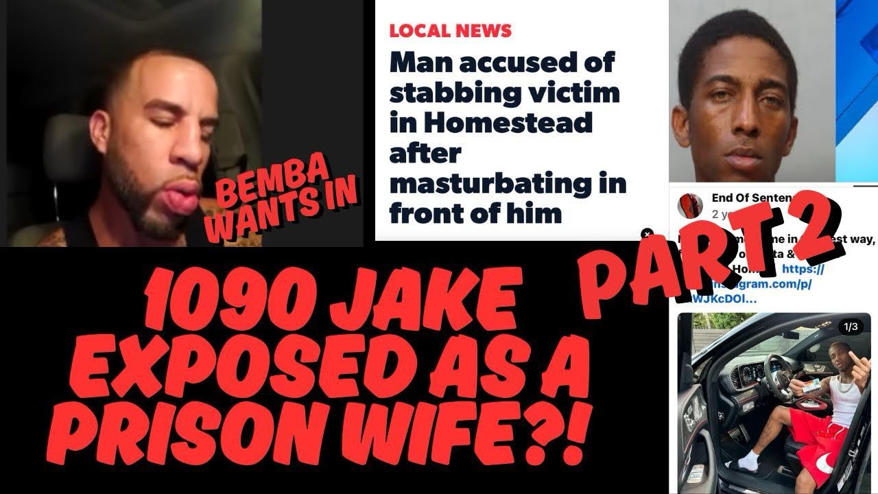 1090 Jake Exposed: 1090 Jake Was A Prison Wife Part 2 - "Claimed In The ...