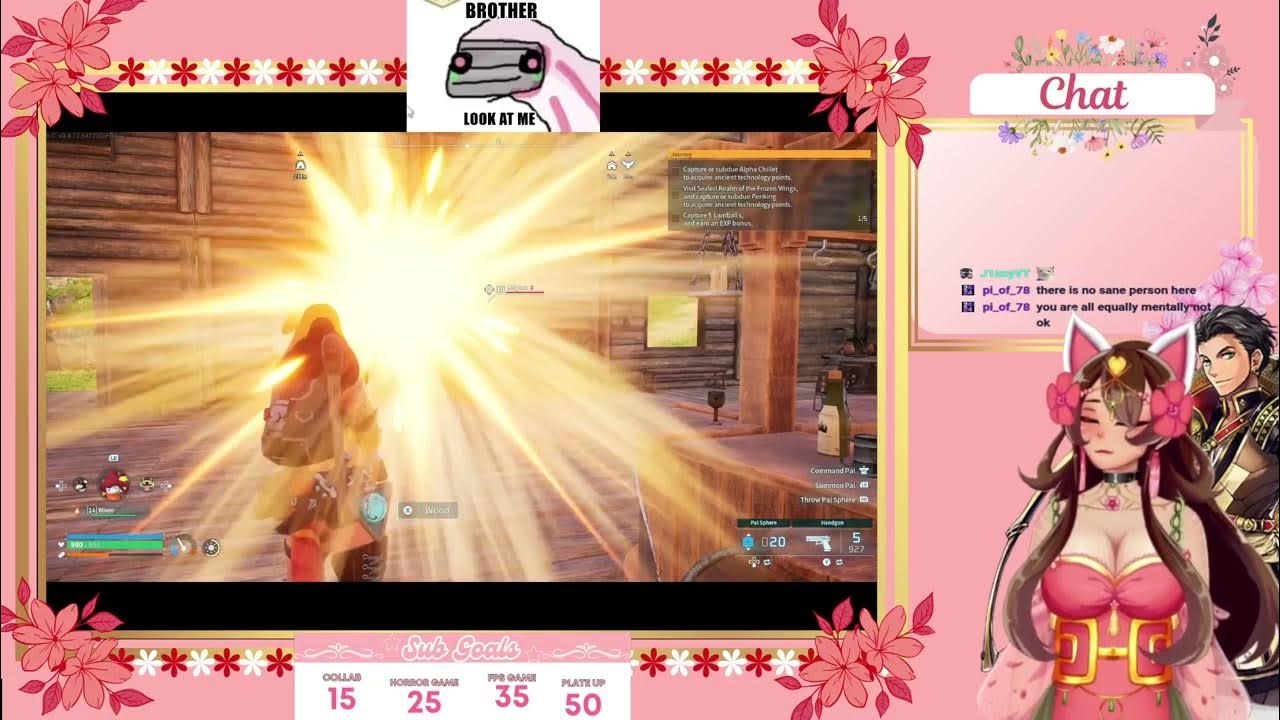 Step into My Tavern... || Palworld SMP with @iwintheghost @slumberlynn @papahevy and the Chat ...