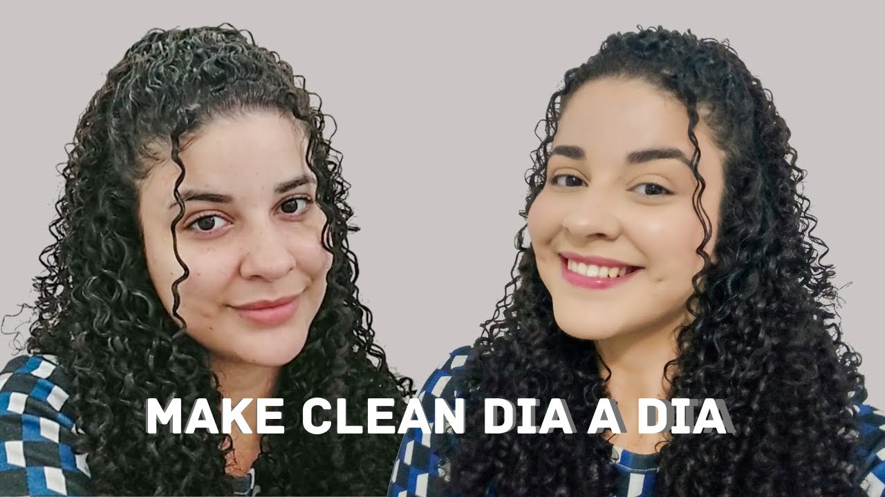 MAKE CLEAN MUITO FÁCIL!!! *TUTORIAL* *MAKE UP* *MAKE CLEAN* *MAQUIAGEM ...