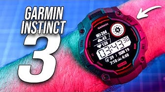 Instinct® 3 AMOLED | Getting Started | Garmin Support - YouTube