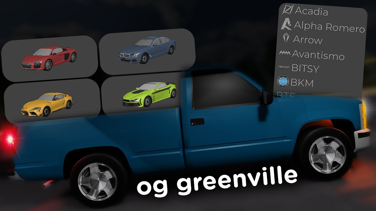 Playing Greenville V1 with offsale brands! | Roblox Greenville - YouTube