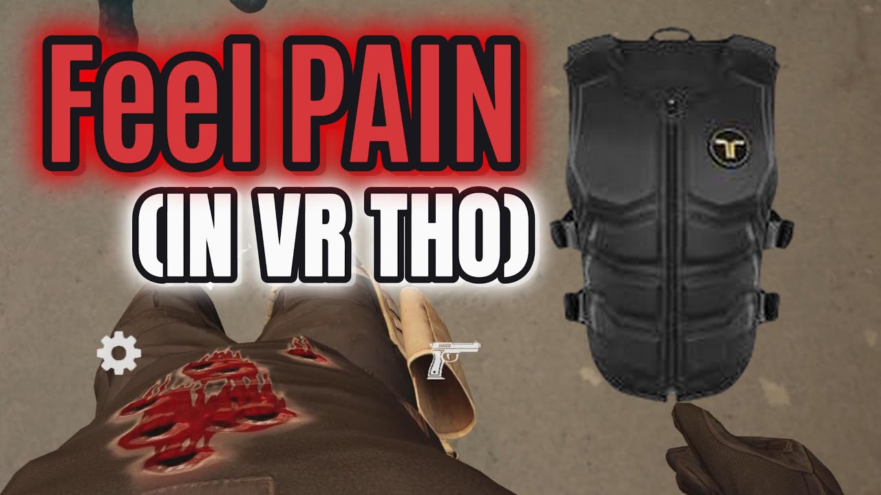 Experience Virtual Reality Pain Like Never Before With The Bhaptic Vest ...