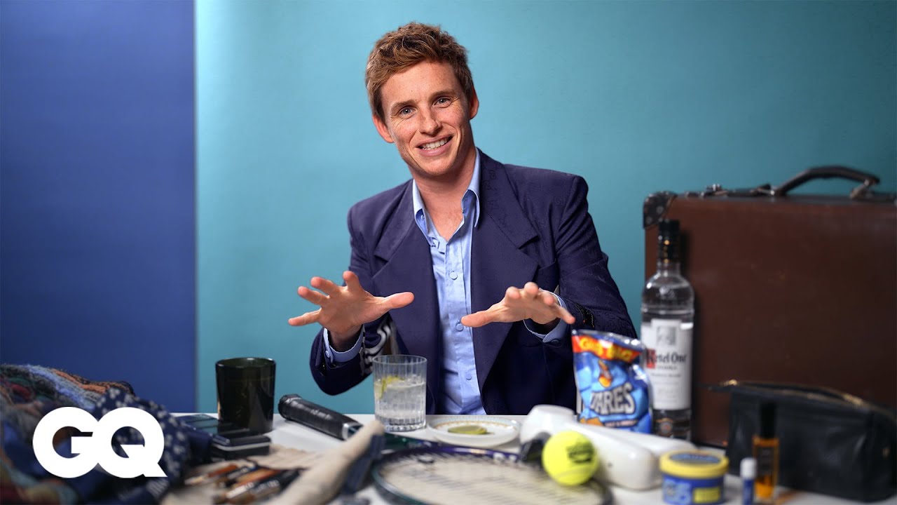 EDDIE REDMAYNE: 10 Dinge, ohne die der Schauspieler nicht leben kann ...
