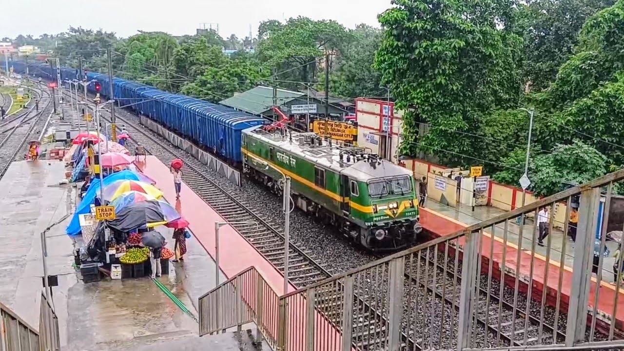 High Speed Freight Train | High Speed Goods Train | Indian Railways ...