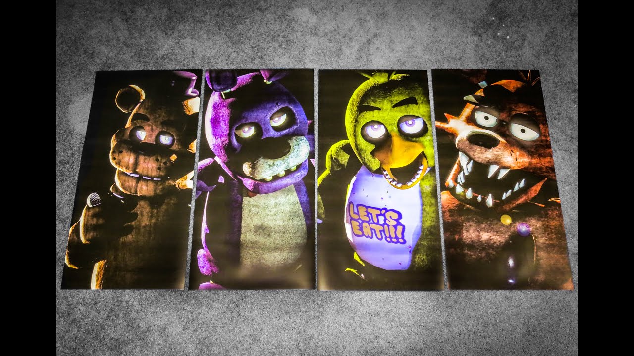 [FNAF] Bovino e Snoop dogg smoke weed everyday - YouTube