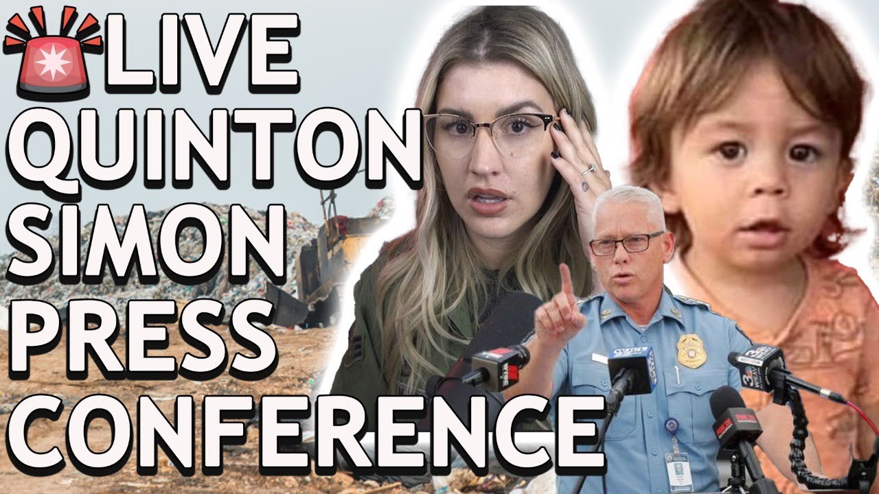 Quinton Simon: Today's Press Conference + Updates - YouTube