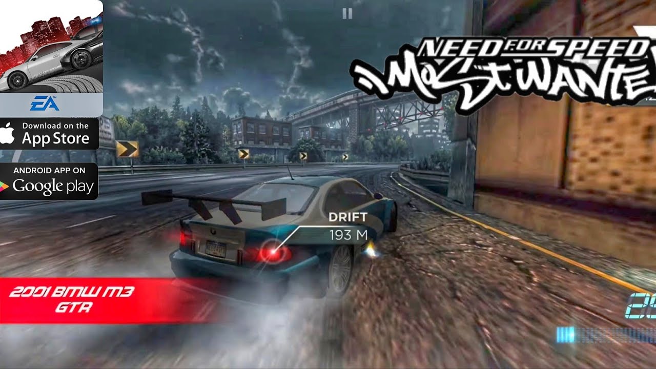 All Cars In NFS Most Wanted Mobile - YouTube