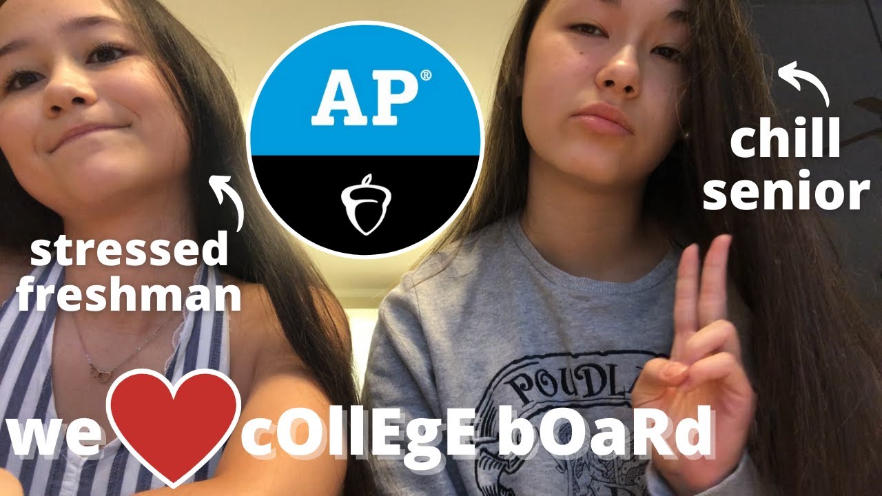 AP Score Reaction 2021 | senior + freshman edition - YouTube