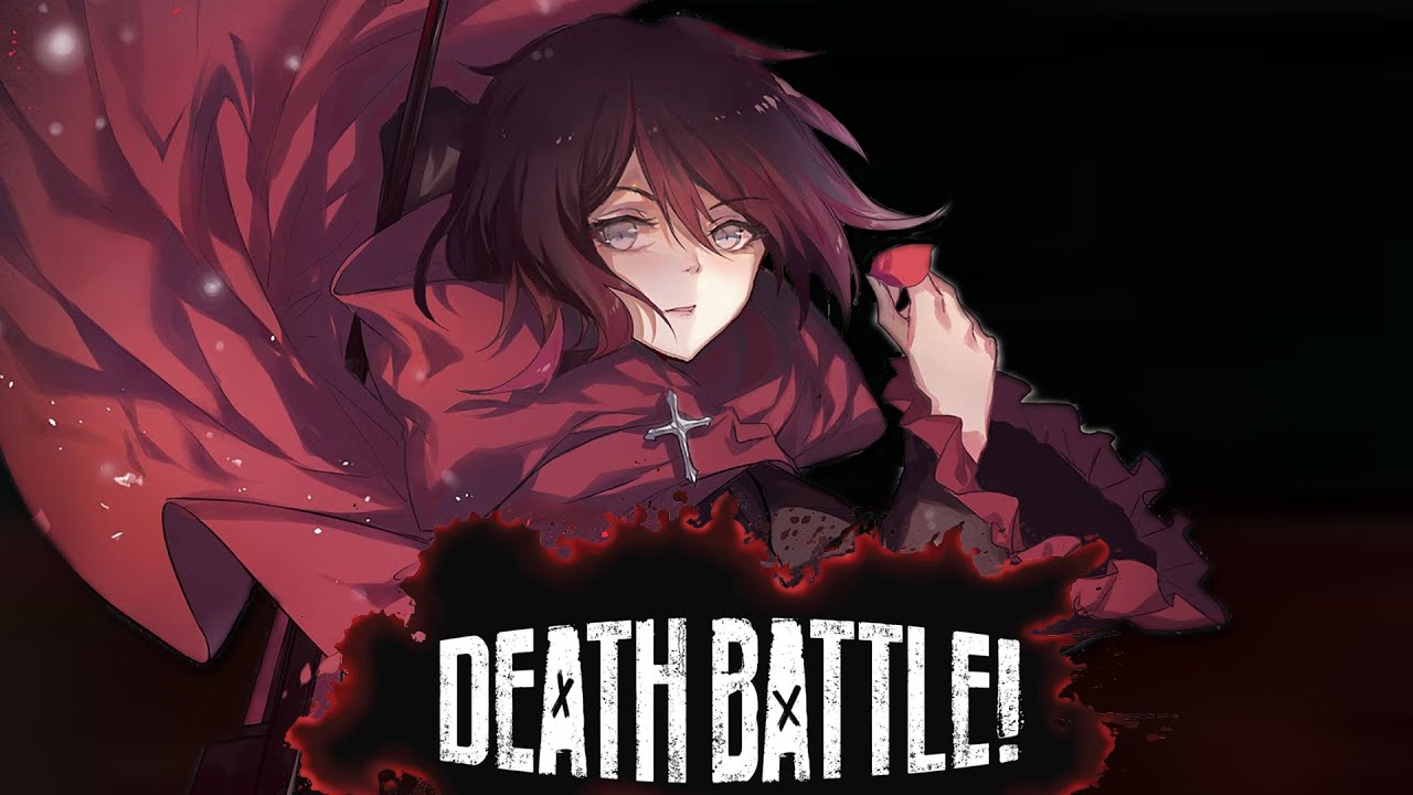 Ruby Rose Represents Team RWBY in Death Battle! - YouTube