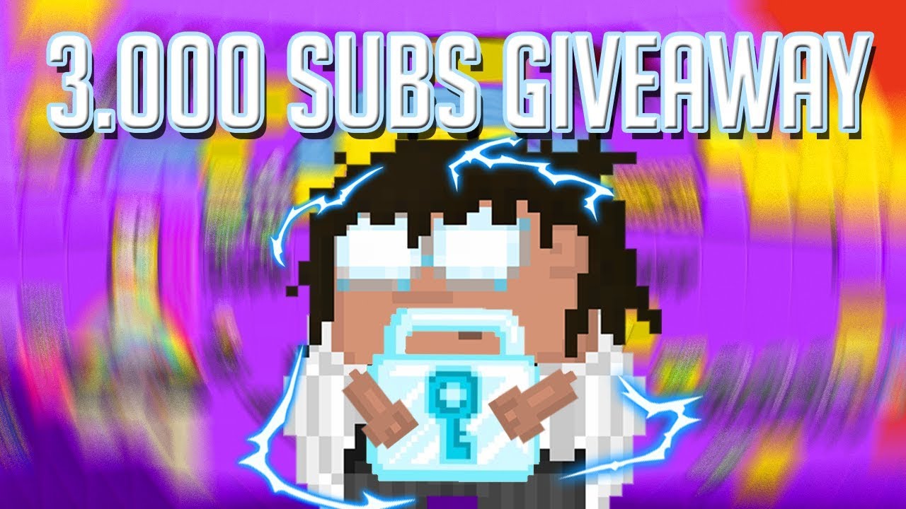 3000 SUBS GIVEAWAY! - YouTube