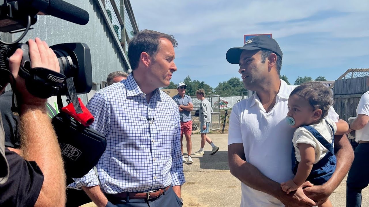 Campaign Conversations with Scott Thuman: Vivek Ramaswamy - YouTube