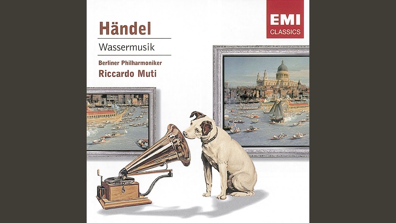 Water Music, Suite No.1 in F Major: VI. Bouree - VII. Hornpipe ...