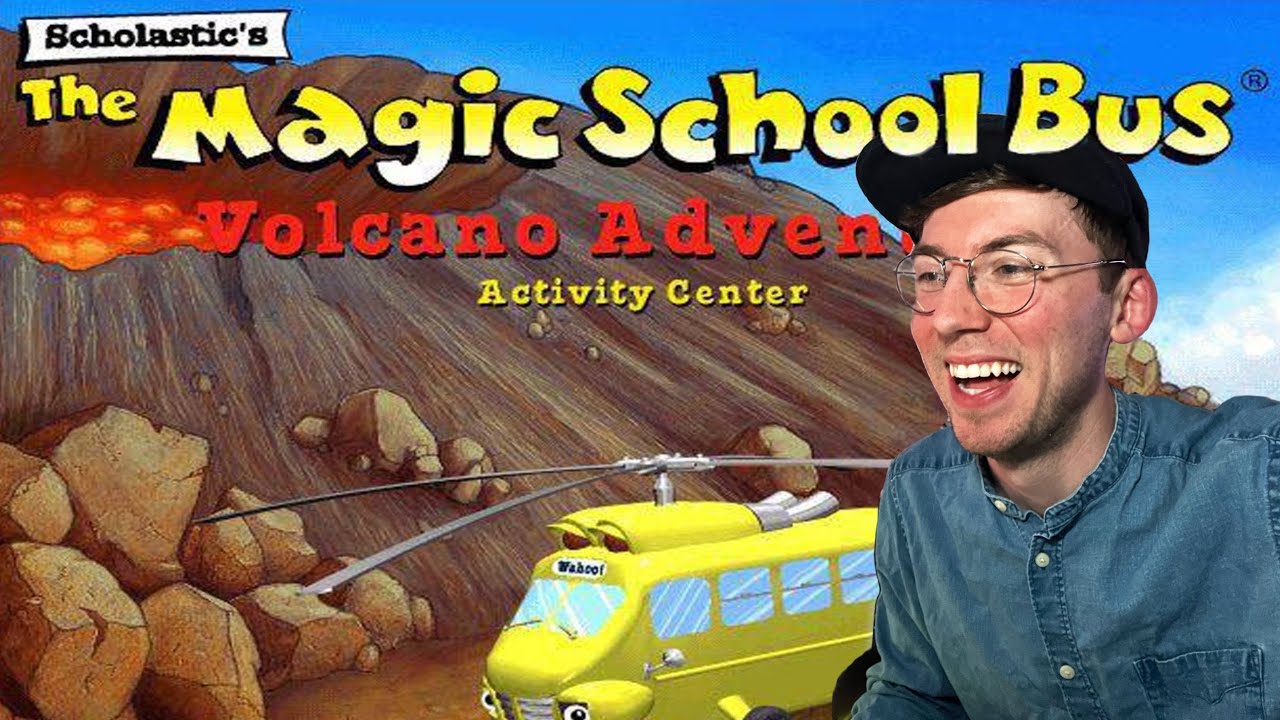 Nostalgic Monday: The Magic School Bus - Volcano Adventure PC Gameplay ...