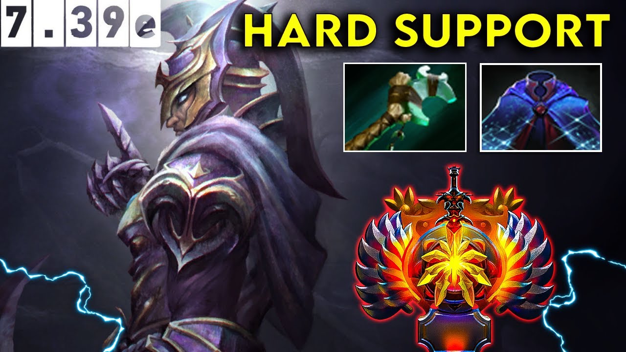Silencer Immortal Hard Support - Dota 2 Patch 7.39e Pro Pub Gameplay #5 ...