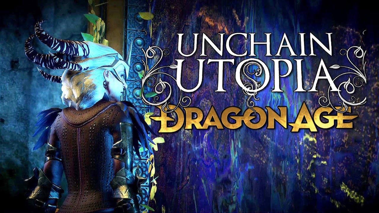 Unchain Utopia Dragon Age Music Video (Epica) - YouTube