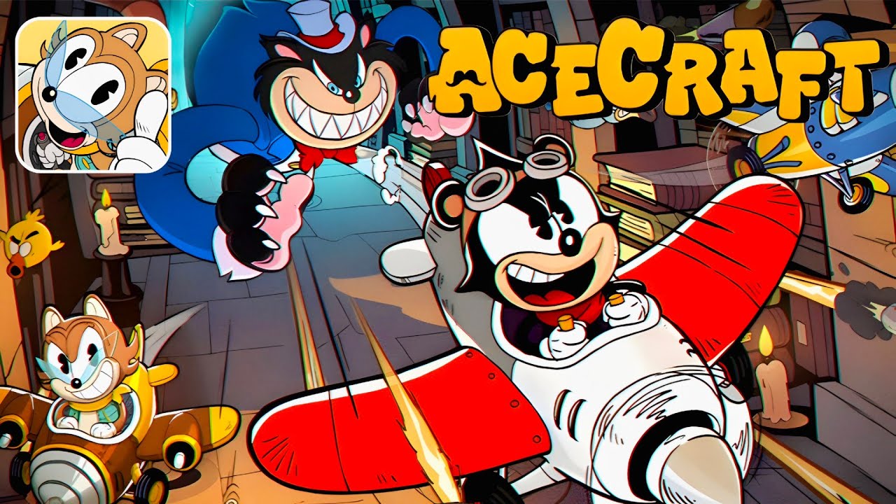 ACECRAFT (Official Global Launch) Gameplay Android & iOS! - YouTube