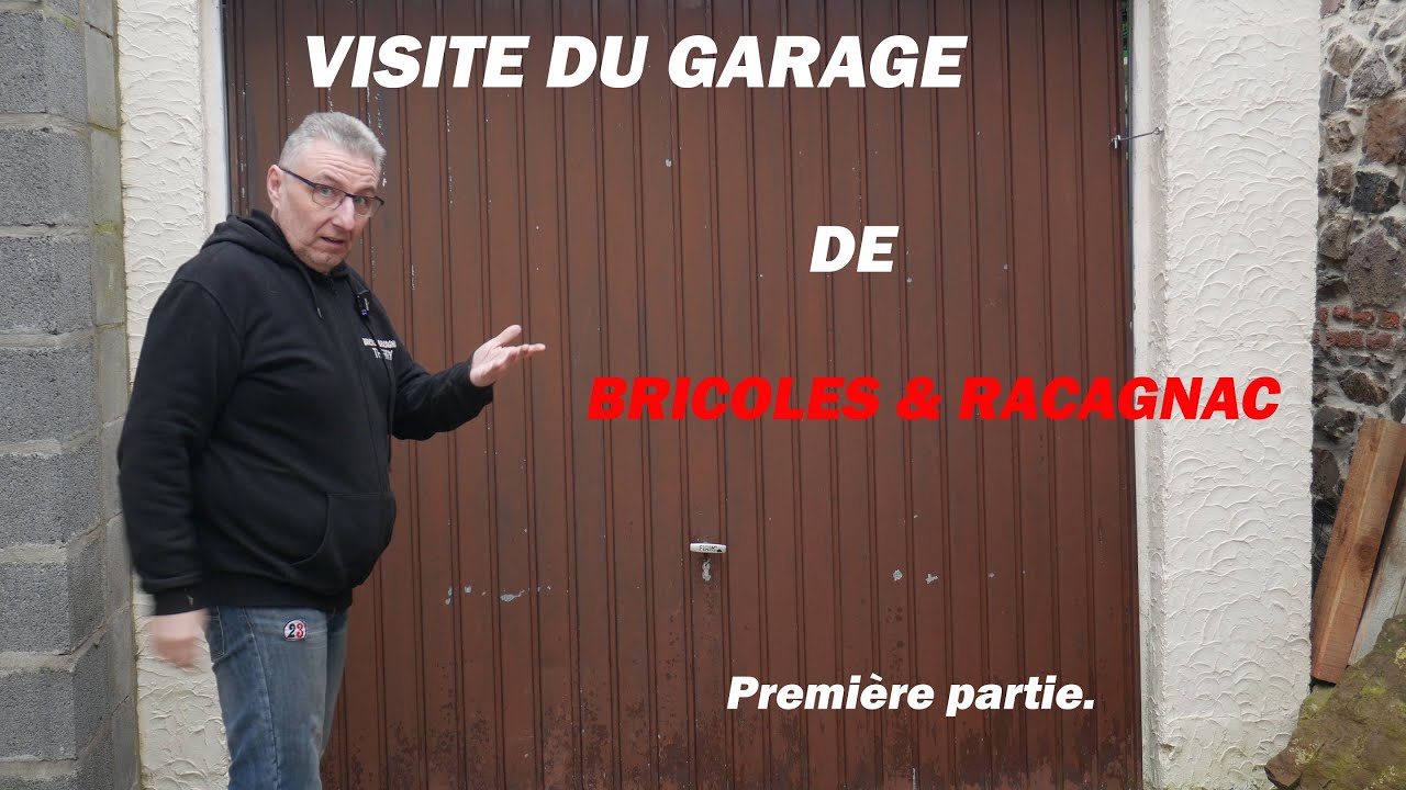 😉 Présentation, en détail, du garage atelier de Bricoles & Racagnac ...