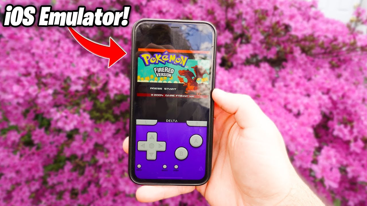 The First LEGIT Gaming Emulator is now available on iOS! Play Pokemon ...