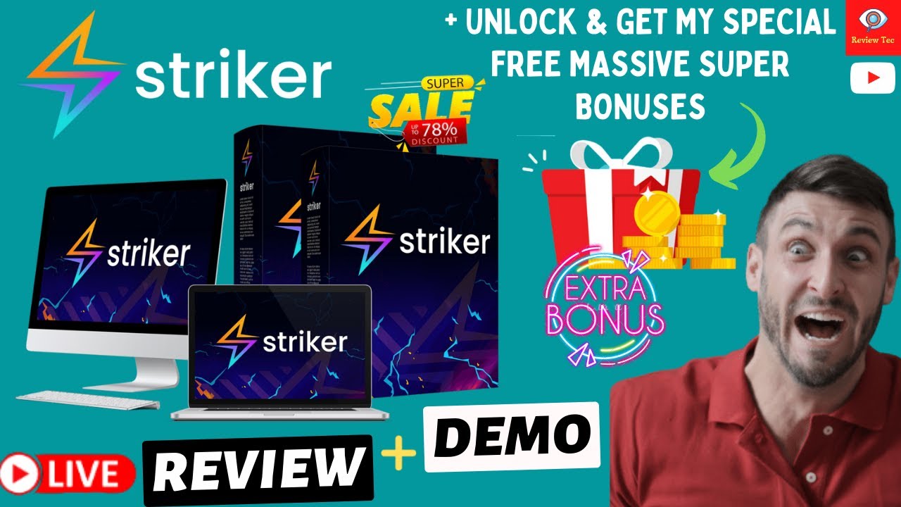 Striker Review, Features & Benefits, Bonuses & Demo I Striker I Striker ...