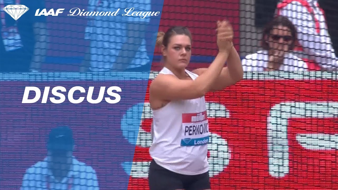 Sandra Perkovic 67.24 Wins Women's Discus Throw - IAAF Diamond League ...