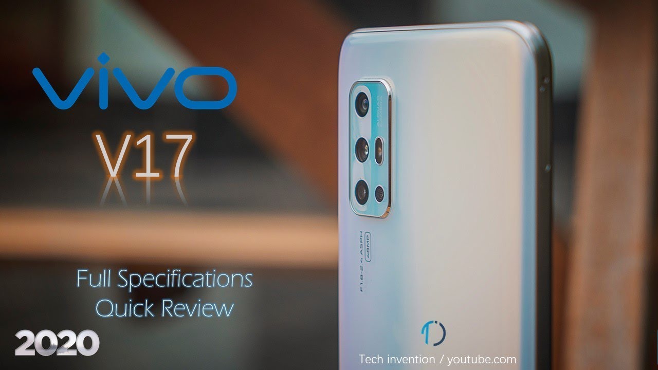 vivo v17 official Full Specifications Just in 2 Minuts - YouTube