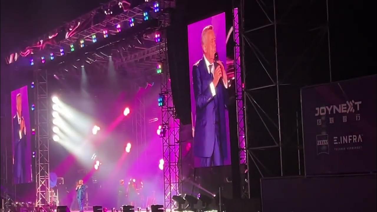 Roland Kaiser, Kaisermania Part IV, 05.08.2023 - „Du, Deine Freundin und ich" - YouTube