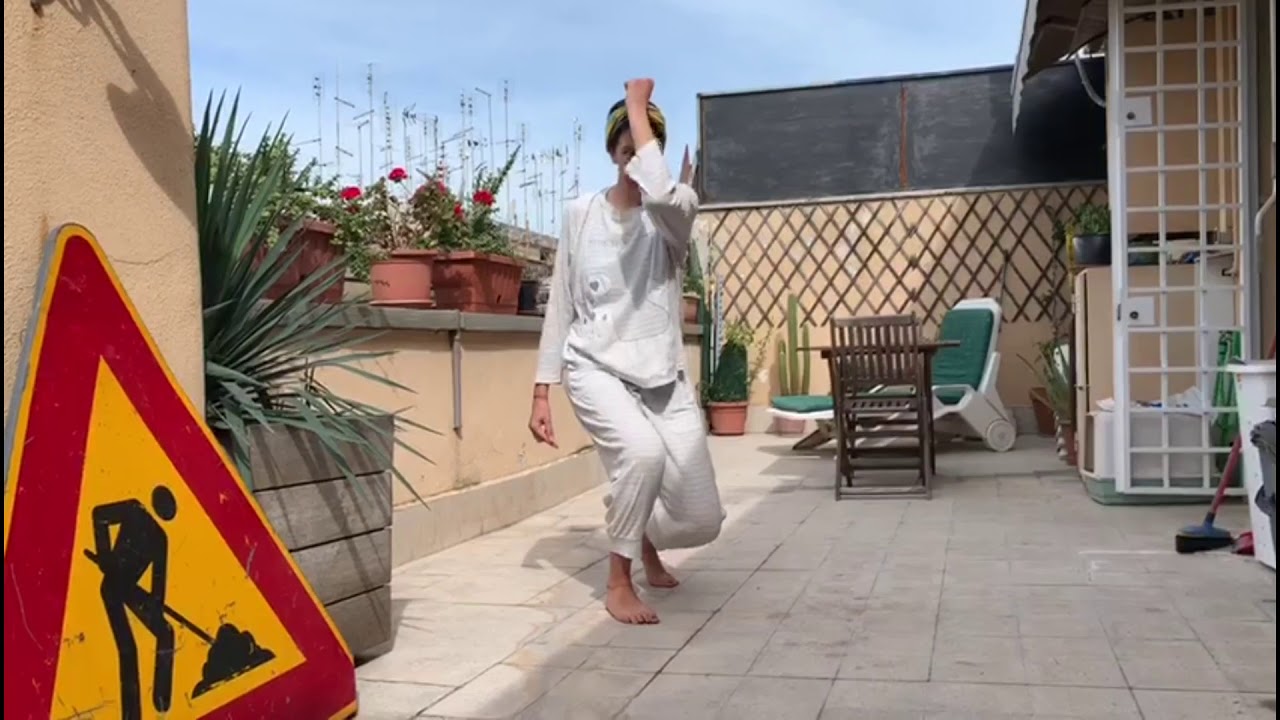 Dancing together at home - YouTube