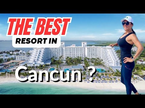 Cancun Mexico  Riu Caribe Tour Guide, Oceanfront Junior Suite, Beach Fun & What to Expect
