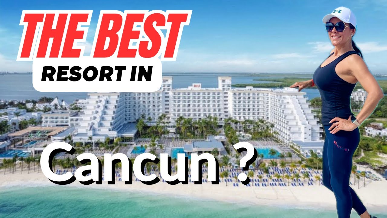 Cancun Mexico Riu Caribe Tour Guide, Oceanfront Junior Suite, Beach Fun ...