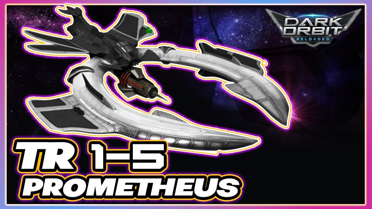 Darkorbit TR 1-5 PROMETHEUS Görevleri Yapıyoruz! #darkorbitcanlı #darkorbit - YouTube