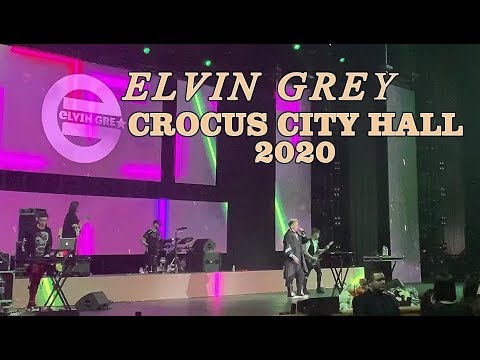 ELVIN GREY. Салкын чэй. Премьера! Крокус 2020. Обзор концерта - YouTube