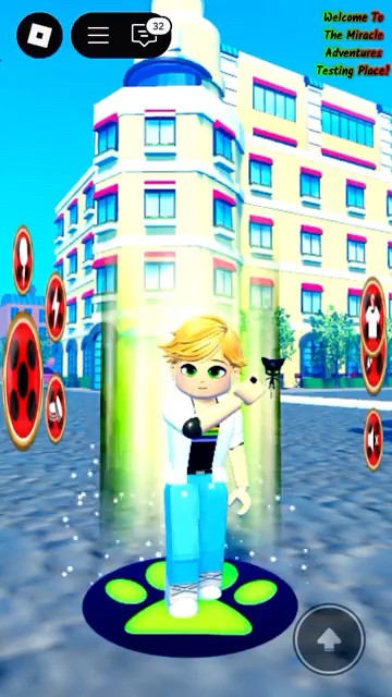 Adrien Has A New Revamp And A New Animation In #miracleadventure # ...