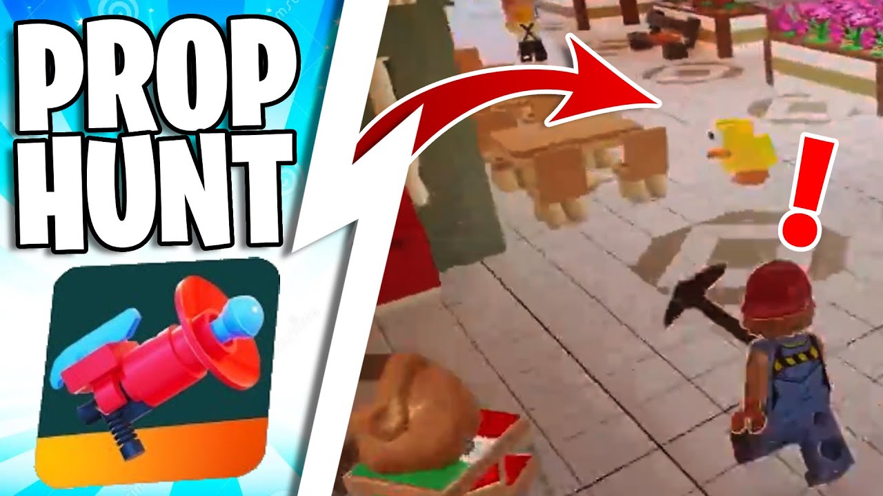 Prop Hunt May be the MOST FUN Game on LEGO Fortnite! (v29.01) - YouTube