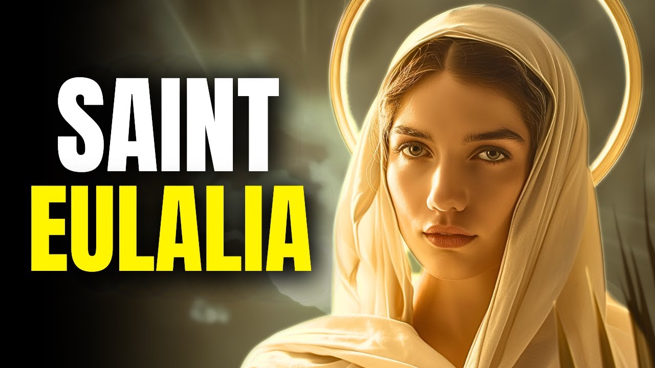 Saint Eulalia | The Young Martyr of Mérida - YouTube