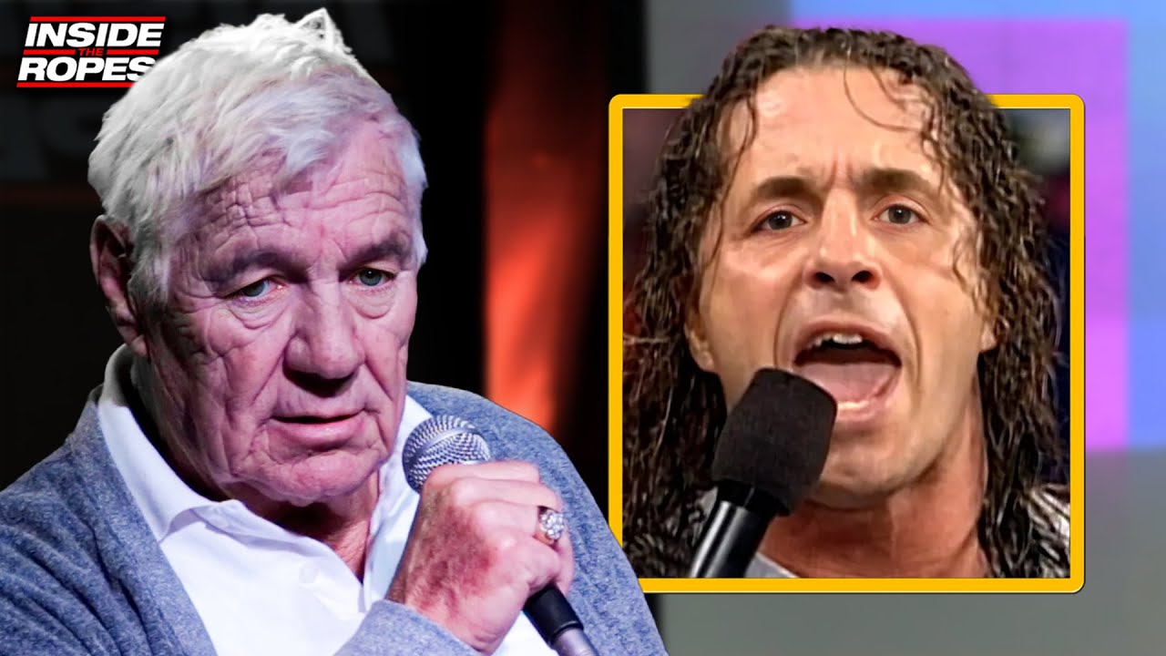 Pat Patterson’s UNTOLD Heat With Bret Hart After Montreal! - YouTube