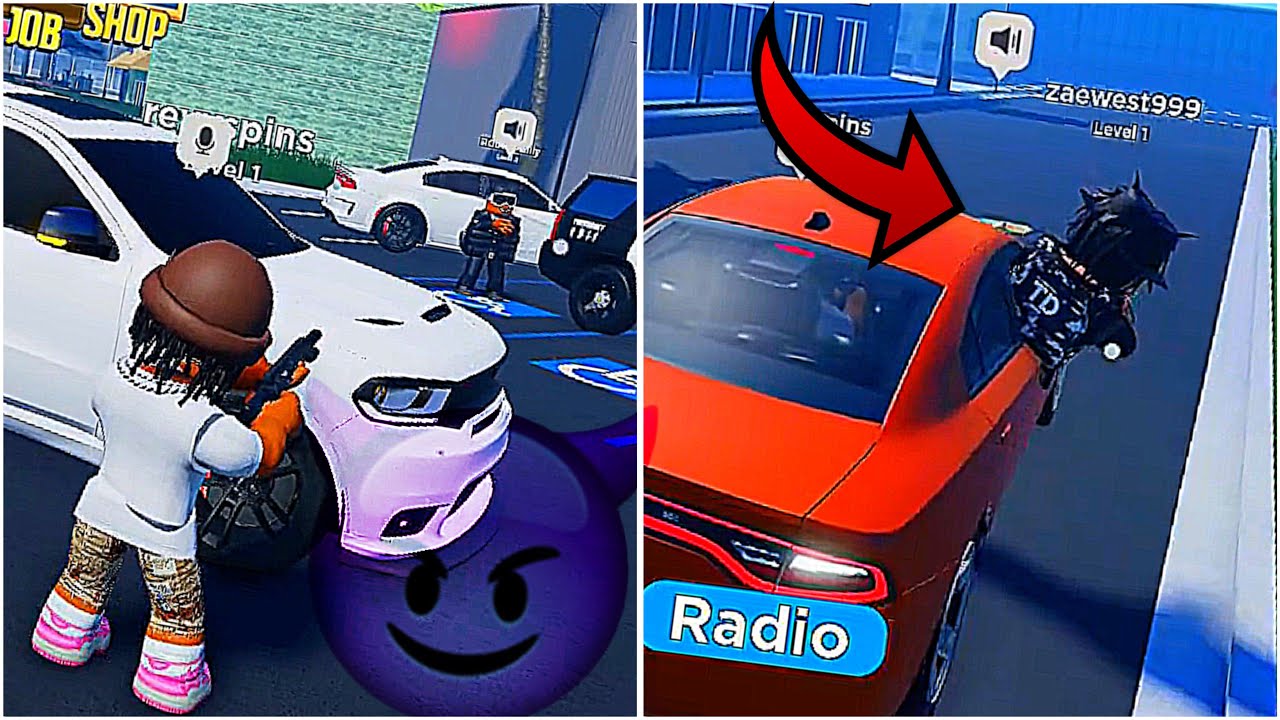 WE HAD A WAR WITH THE POLICE IN THIS NEW ROBLOX GTA 6 HOOD GAME ...