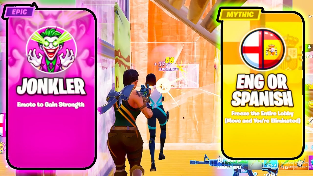 Goofy Box Fights In Fortnite - YouTube