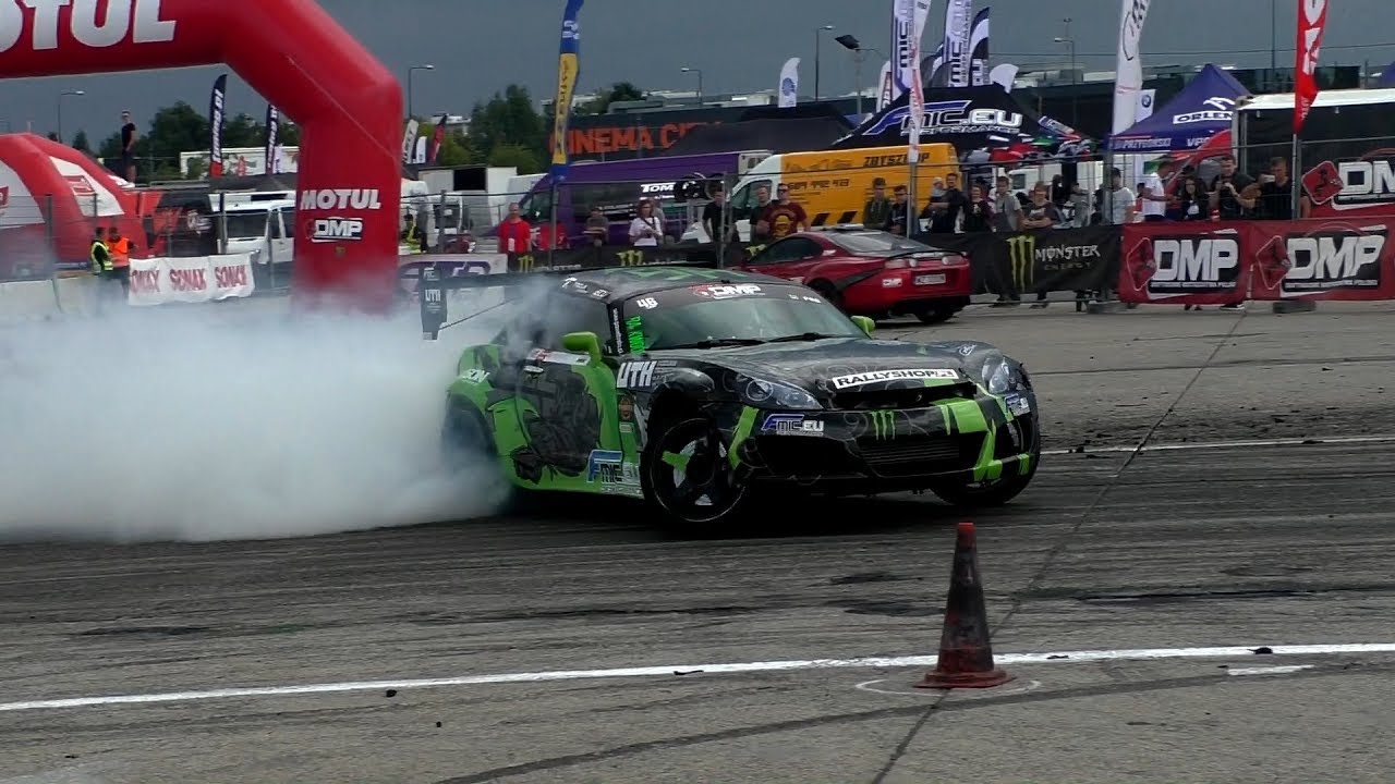 Drift Opel GT 2JZ 900HP ”MayBug” Paweł "Troll" Trela DMP Autodrom ...