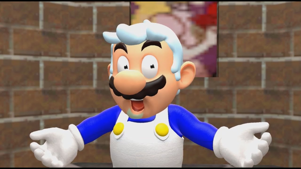 If Mario was in Rick and Morty 👀 #shorts - YouTube