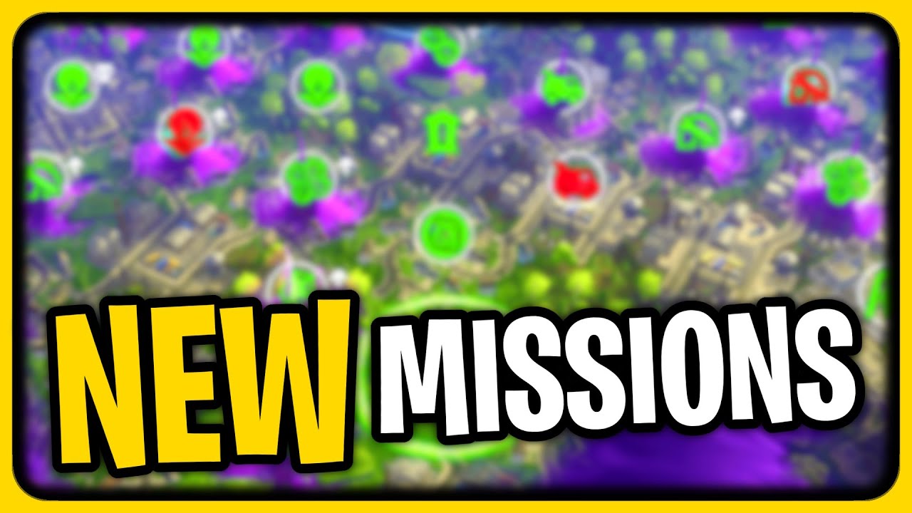 HUGE UPDATE for Save the World with NEW MISSIONS... - YouTube