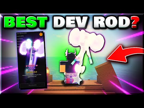 Obtaining The FABULOUS ROD In Fisch... (Best DEV ROD?)