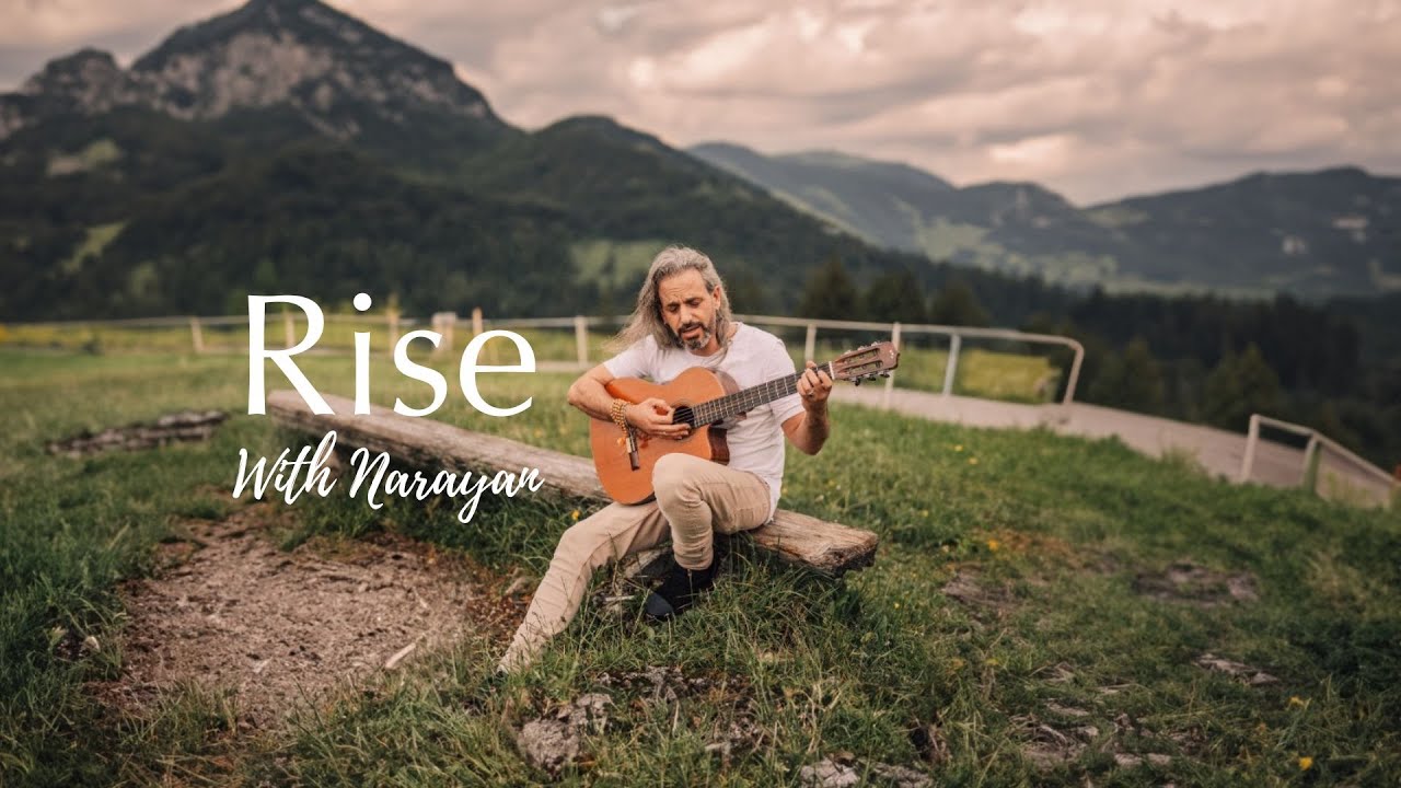 Rise morning session #1265 In the embrace of your love, i am guided ...