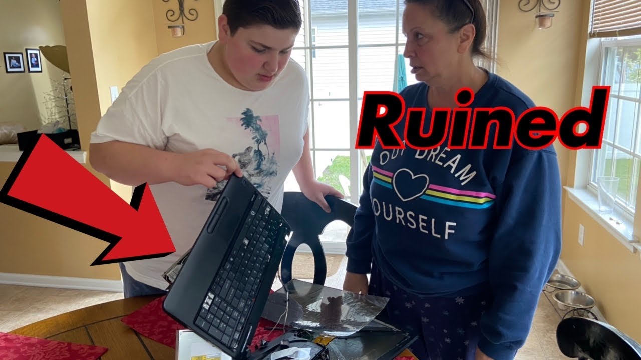 Fat Kid On Computer : Fat Kid Computer High Resolution Stock ...